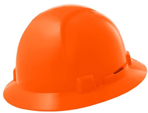 Lift Briggs Hard Hat Full-Brim, Orange HBFE-20HO