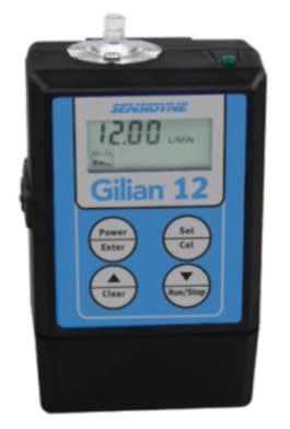 Sensidyne Gilian 12 Personal Air Sampling Pump, High Flow