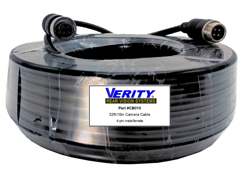 CB010: 10m, 4-pin M to F Camera Cable | Verity