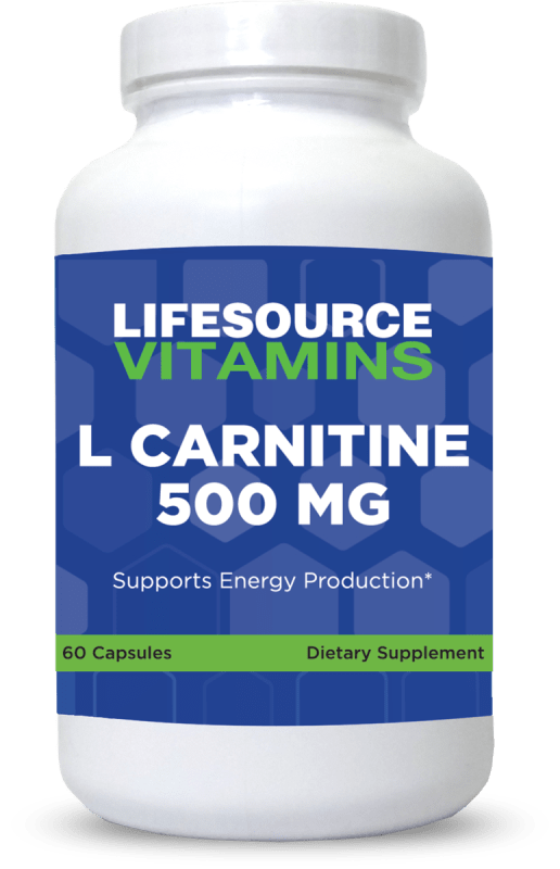 LifeSource Vitamins-L-Carnitine 500 mg