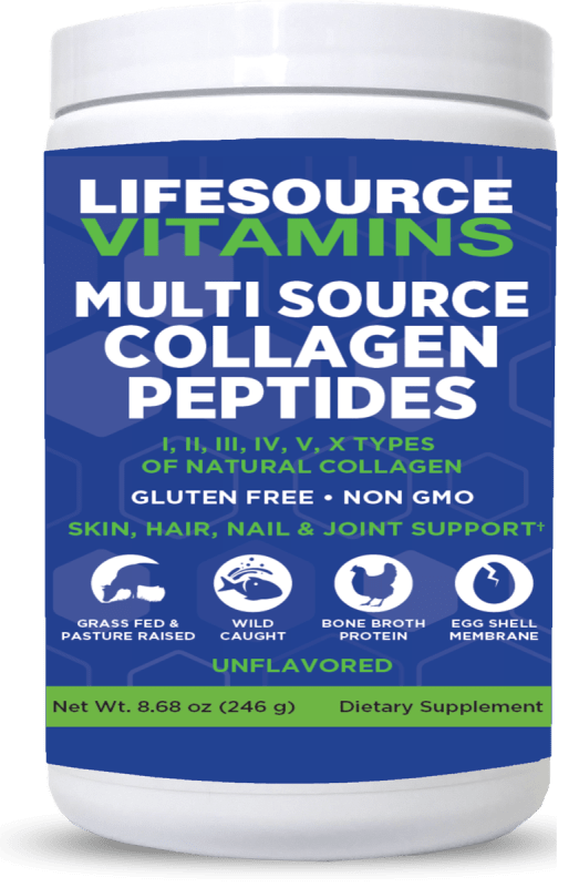 LifeSource Vitamins-Multi Source Collagen Blend from Bovine Source ...