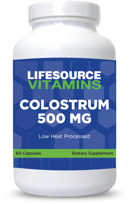 LifeSource Vitamins-Colostrum 500 mg