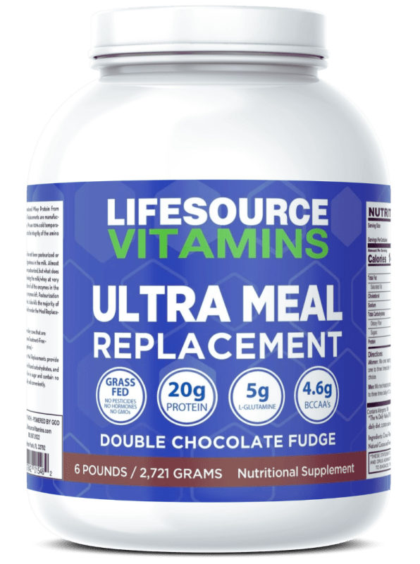 LifeSource Vitamins - Meal Replacement - Chocolate - Loaded with ...
