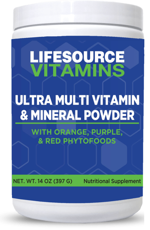 Superfood Phyto-Rich Multivitamin Powder â€“ 14 oz