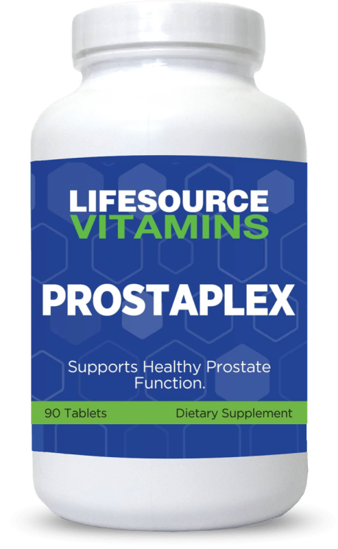 LifeSource Vitamins - Prostaplex Plus - Prostate Support, Proprietary ...