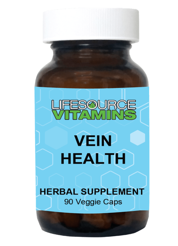 LifeSource Vitamins - Vein Health 90 Veg Capsules