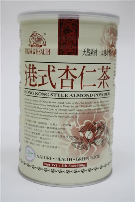 Organic Vegan Hong Kong Style Almond Powder I Versatile Plant-Based Powder