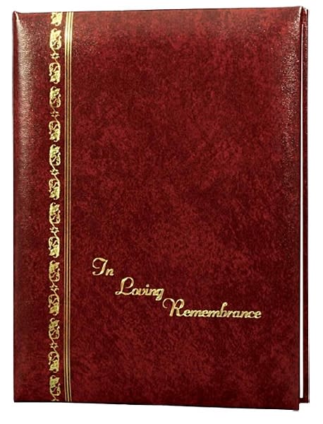 Royal Series Memorial Register Book | Lynch Supply