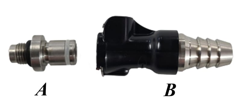 quick connect adapter for trocars delrin prep room