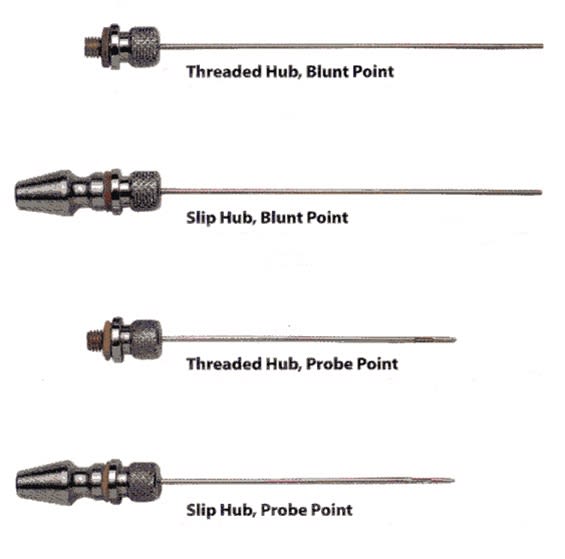 Slaughter Infant Arterial Tubes-Open End & Probe Points | Lynch Supply