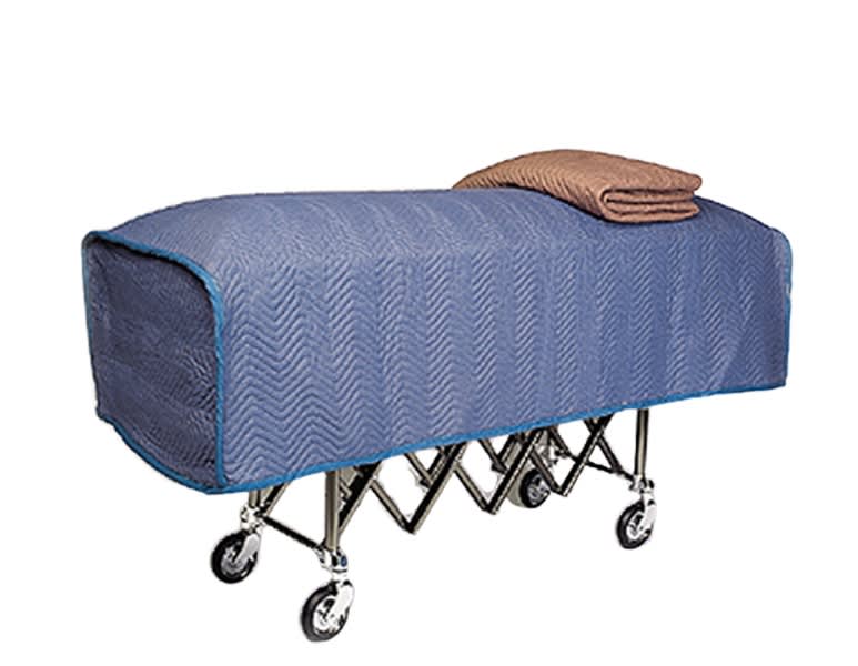 The Pro Quilted Casket Cover | Lynch Supply