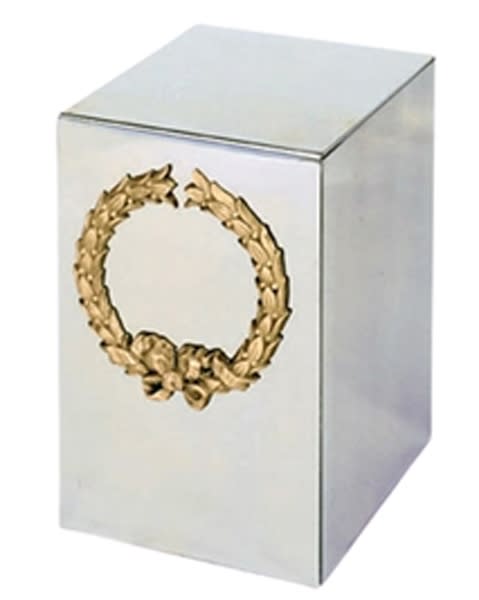 plain cremation urn