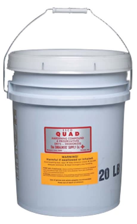 esco quad hardening - embalming powder