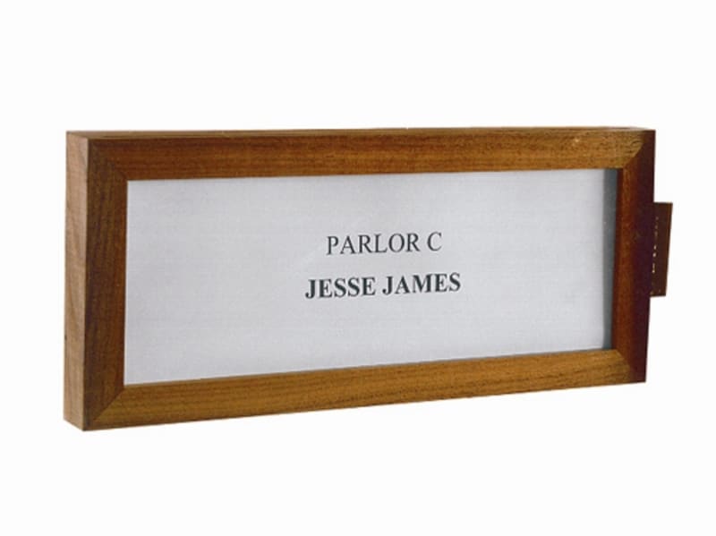 Comp-Directory Slip-On Wall Signs | Lynch Supply