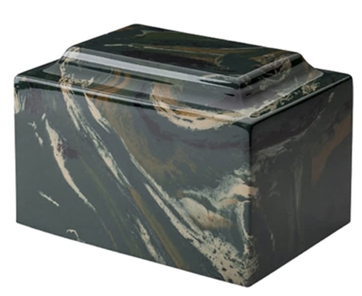 Mackenzie Classic Marble Keepsake Urn-Camo | Lynch Supply