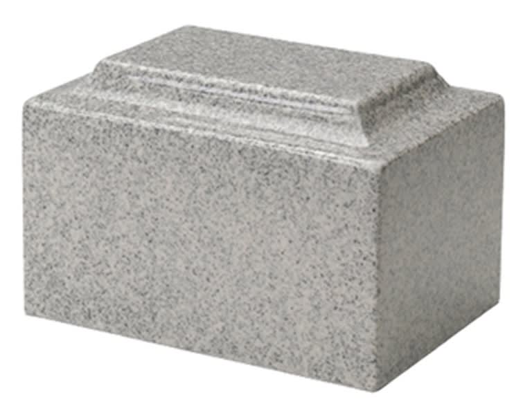 mackenzie classic granite keepsake cremation urn