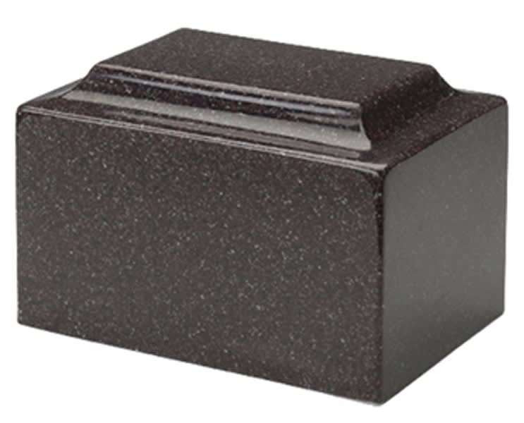 Mackenzie Classic Granite Keepsake Urn-Vintage Red | Lynch Supply