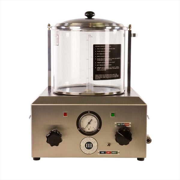 duotronic iii embalming machine prep room