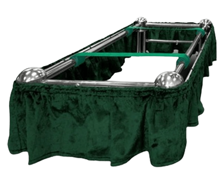 Wrap Around Drapes For Lowering Devices | Lynch Supply