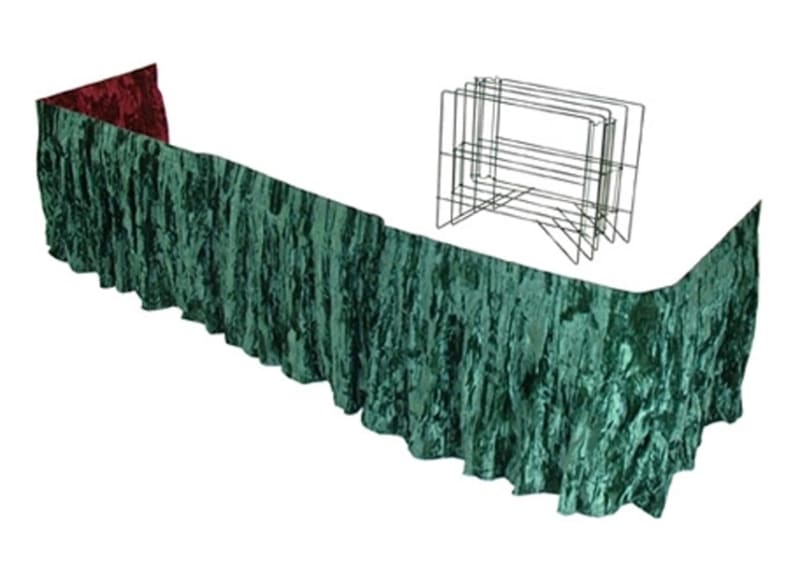 Duodrape With Frame And Double Sided Drape | Lynch Supply