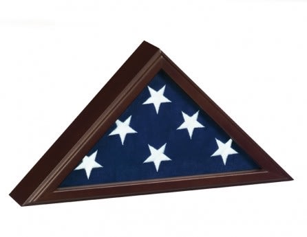 capitol memorial flag case for 3' x service items