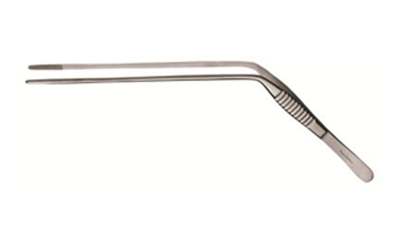 angular vein forceps-large prep room
