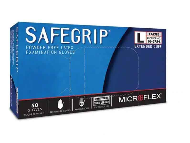 microflex safegrip extra-protection la prep room