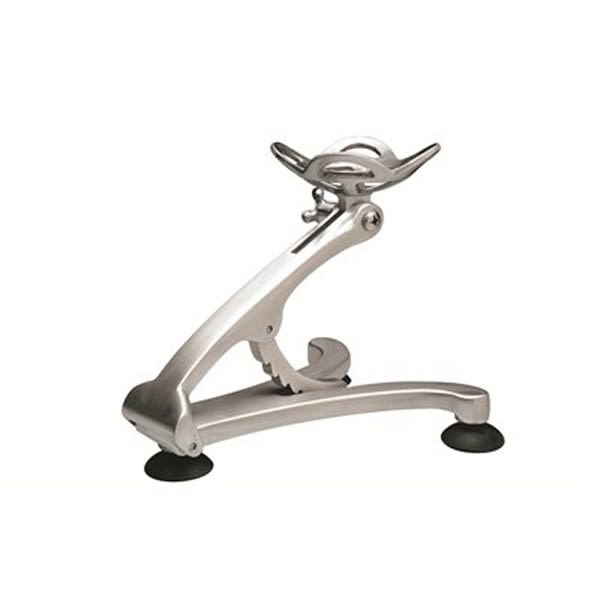 head positioner-adjustable aluminum prep room