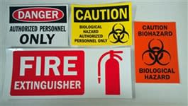 Osha Labeling Set | Lynch Supply