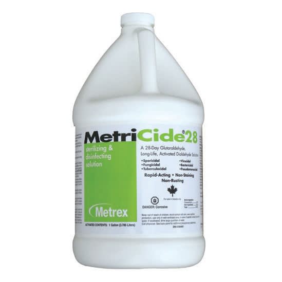 Metricide 28 High Level Disinfectant & Sterilant | Lynch Supply