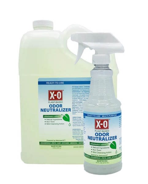 xo odor neutralizer-gallon prep room