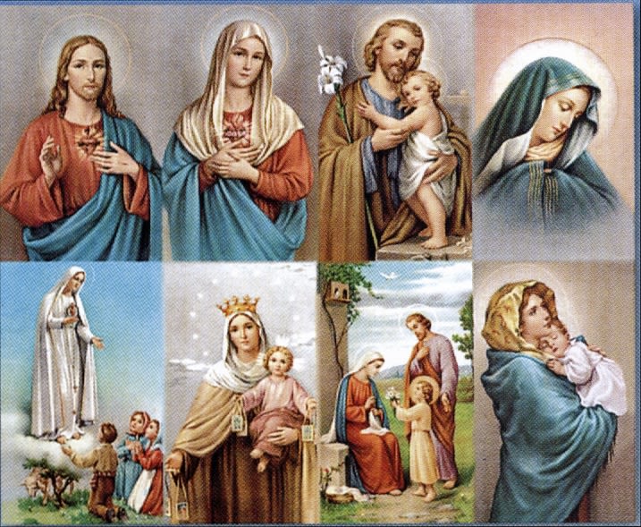 prayer cards by bonella 150 series m service items