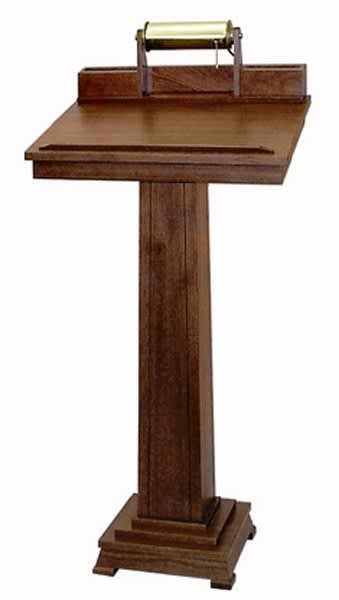 grand rapids lectern with card pockets chapel
