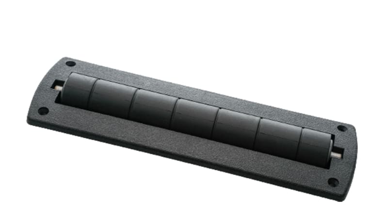 Nylon Single Roller Assembly For Transport Vehicles | Lynch Supply