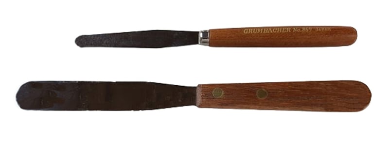 Spatulas With Rosewood Handle | Lynch Supply