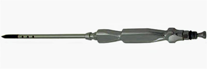 slaughter trade embalmer's trocar prep room