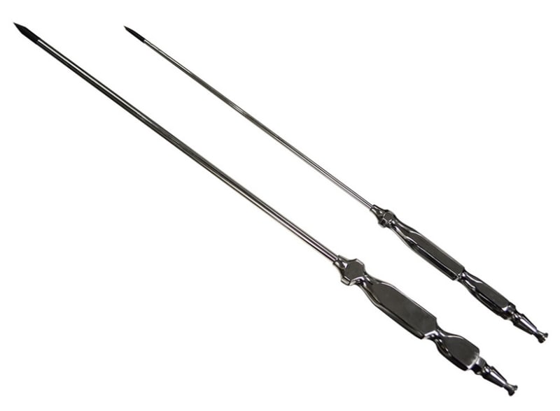 slaughter classic trocars prep room