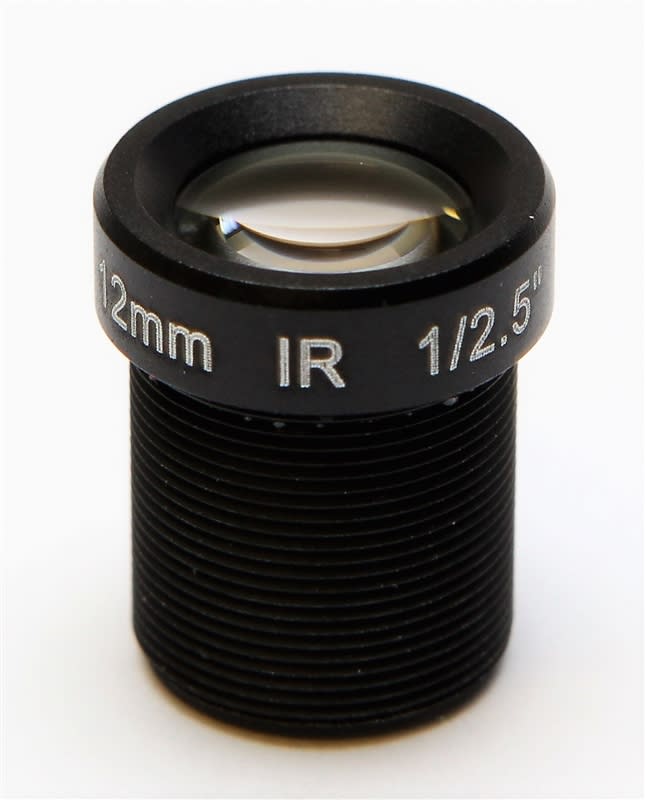 12.0mm F2.0 5MP M12 Mount CCTV Lens
