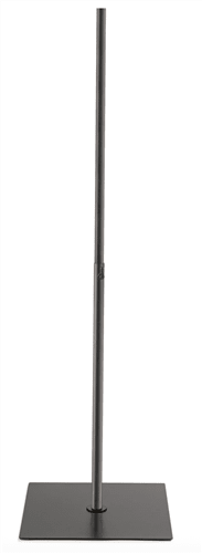 Black Metal Flat Base for Dress Forms & Mannequins | Mannequins Express
