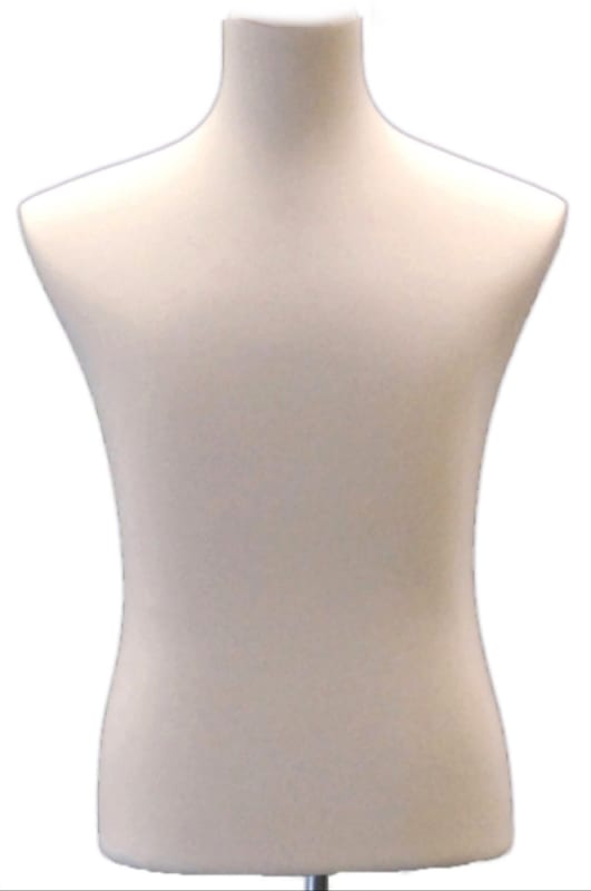 Male Body Shirt Torso Form - Form ONLY