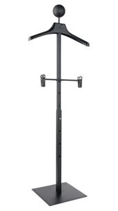 46" Self Standing Adjustable Clothing Hanger Display Stand