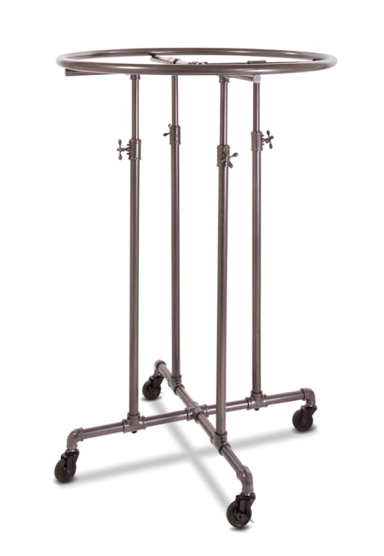 Adjustable Round Display Rack from Zing Display