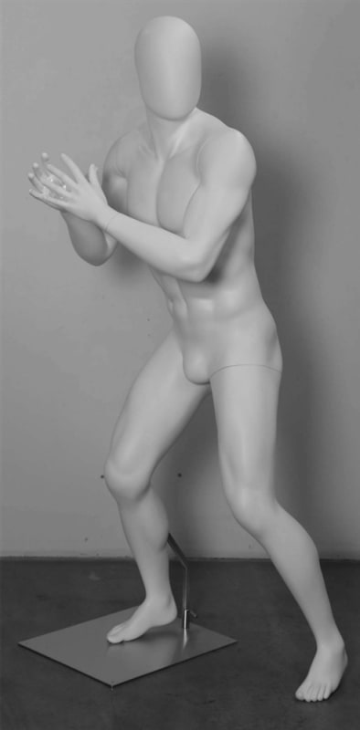 Football Quarterback Male Mannequin