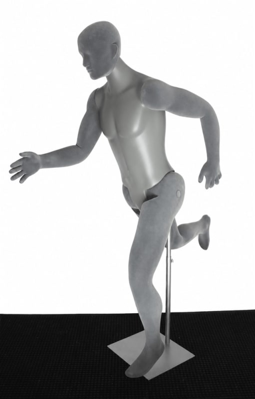Heavy Duty Posable Male Mannequin Back Support | Mannequins Express