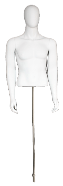 Male Torso Head Arms Base