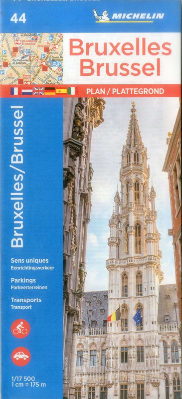 Brussels Belgium Travel & Road Map. Discover Brussels by foot, car or ...