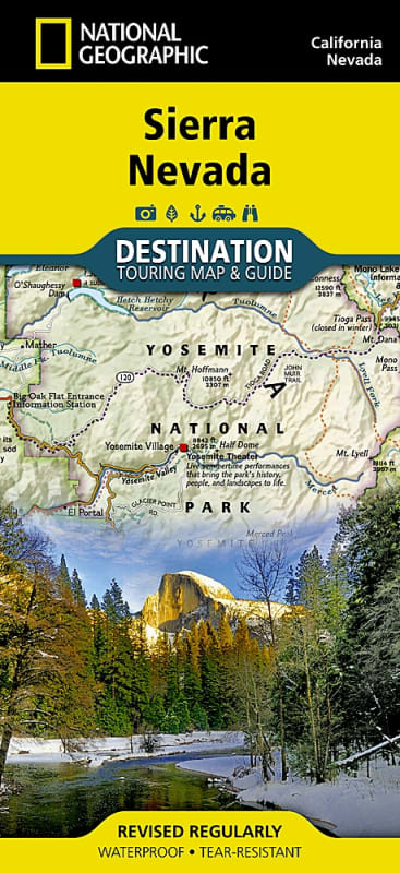 The front side of the print map reveals a detailed map of the region ...