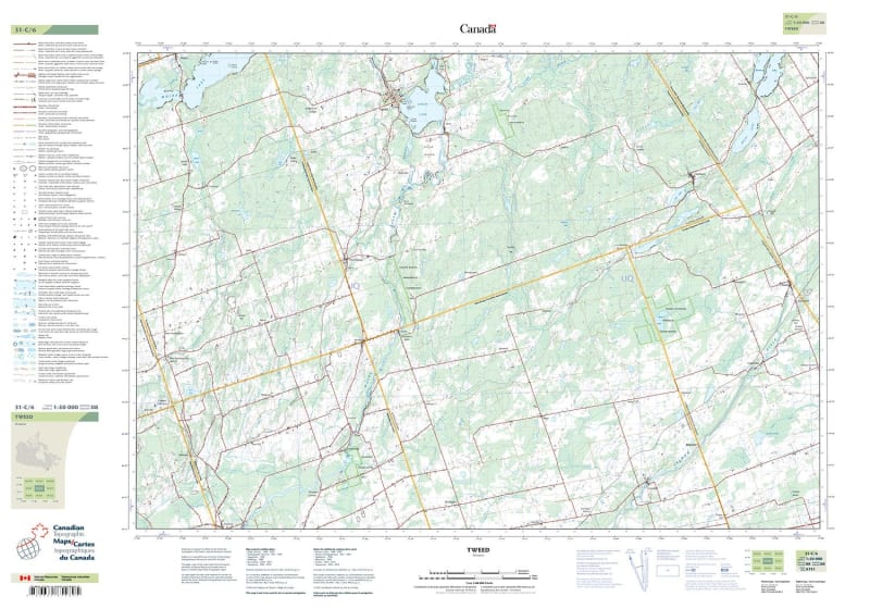 031C06 - TWEED - Topographic Map