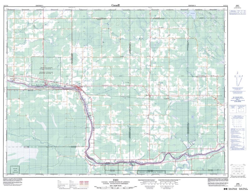 052C12 - EMO - Topographic Map
