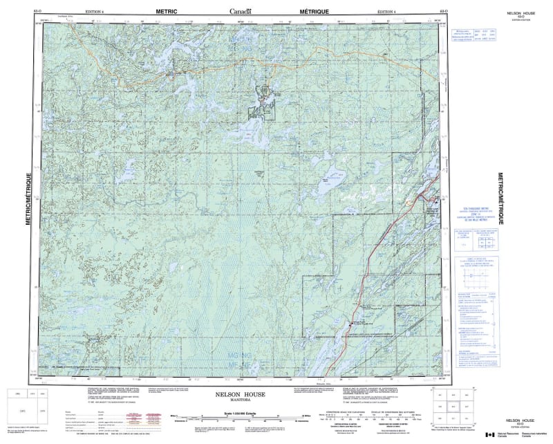 063O - NELSON HOUSE - Topographic Map